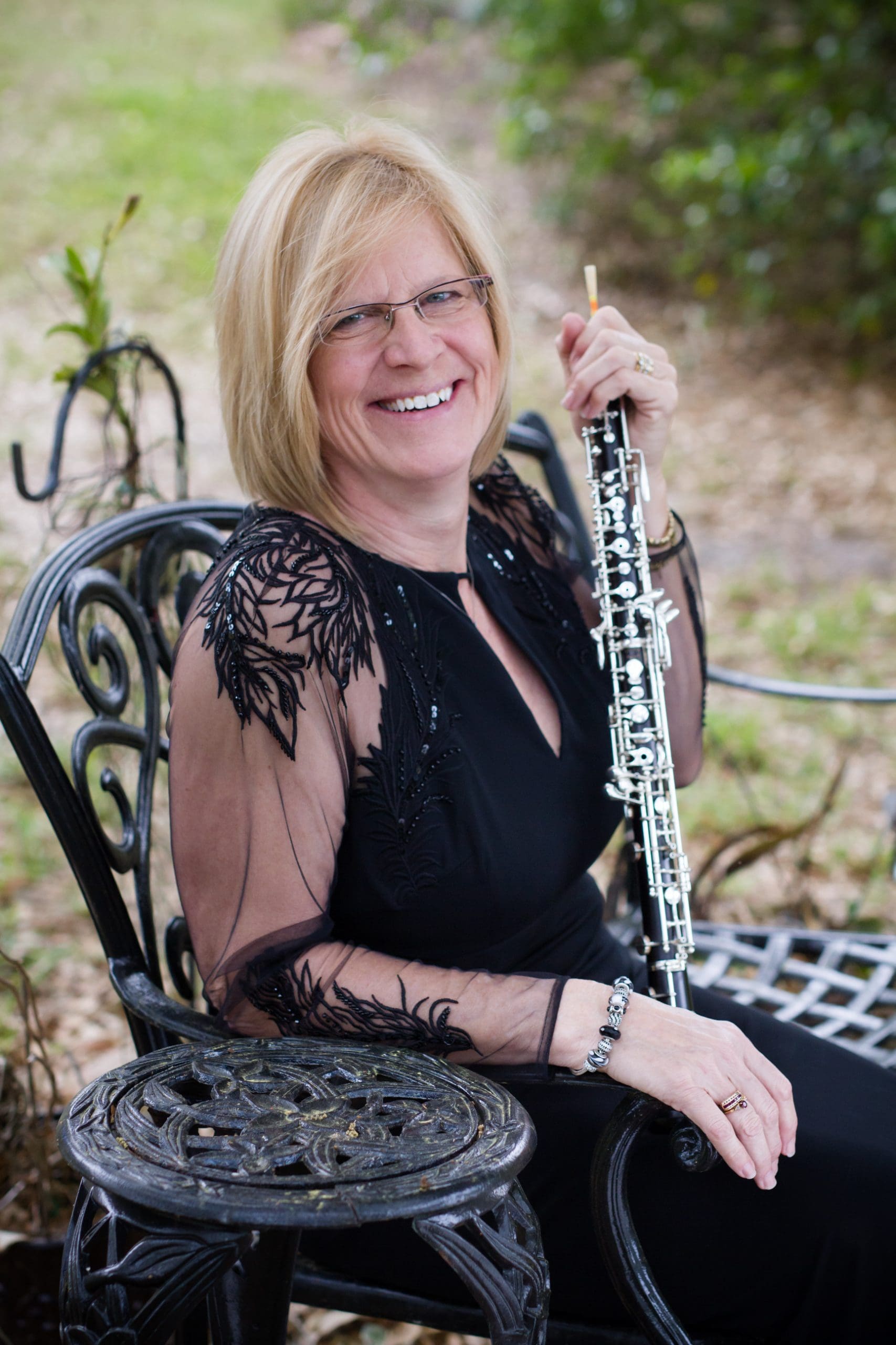 Amy Collins, Principal Oboe | The Venice Symphony