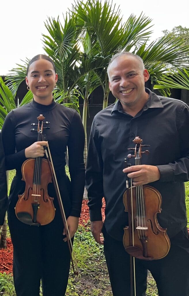Francisco and Isabella Diaz: Violin | The Venice Symphony